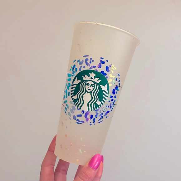 Starbucks | Kitchen | Rare Limited Edition Starbucks Holographic ...